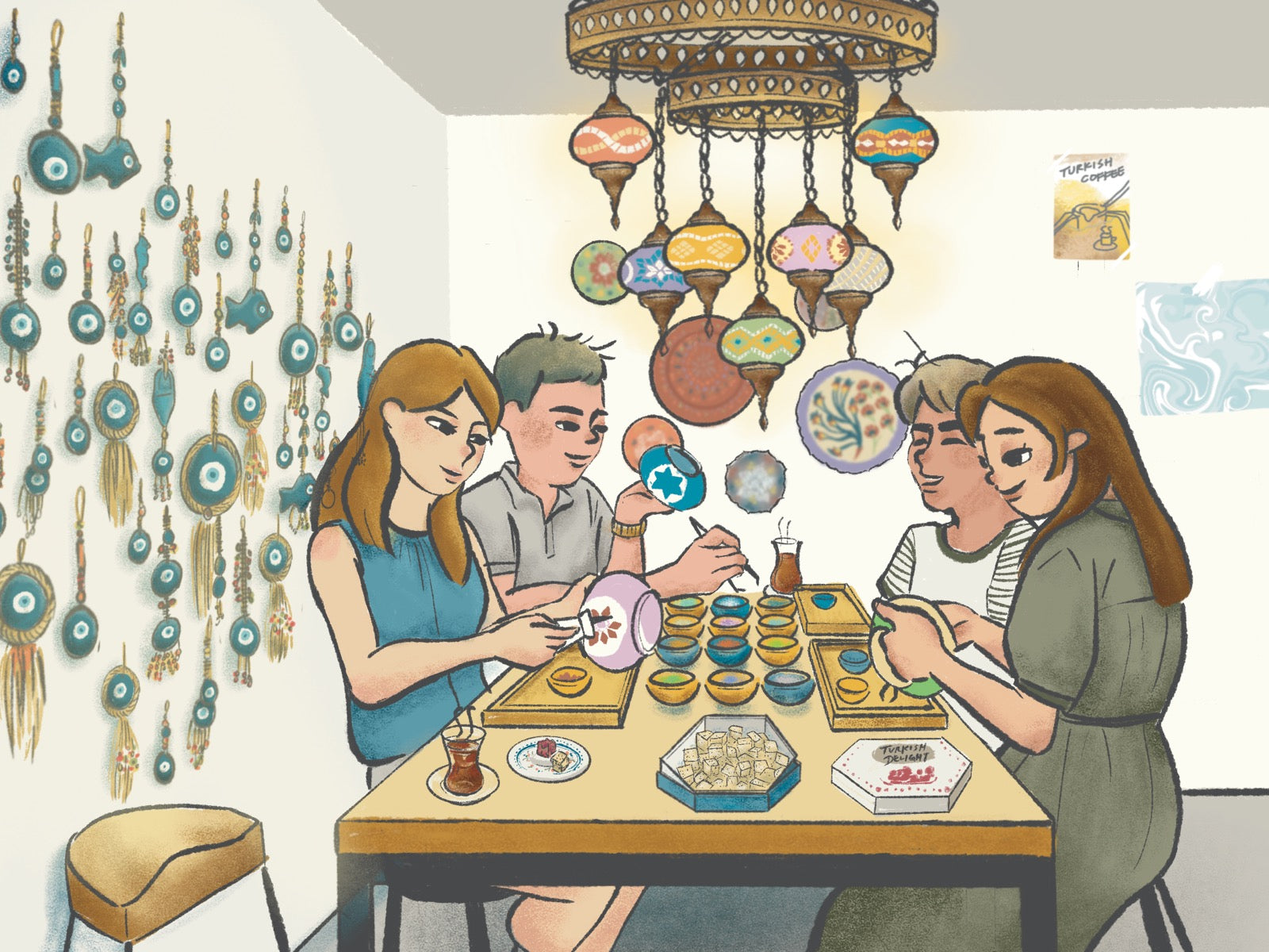 Mosaic Art Studio Gift Cards | Perfect Creative Gift in Montreal ...